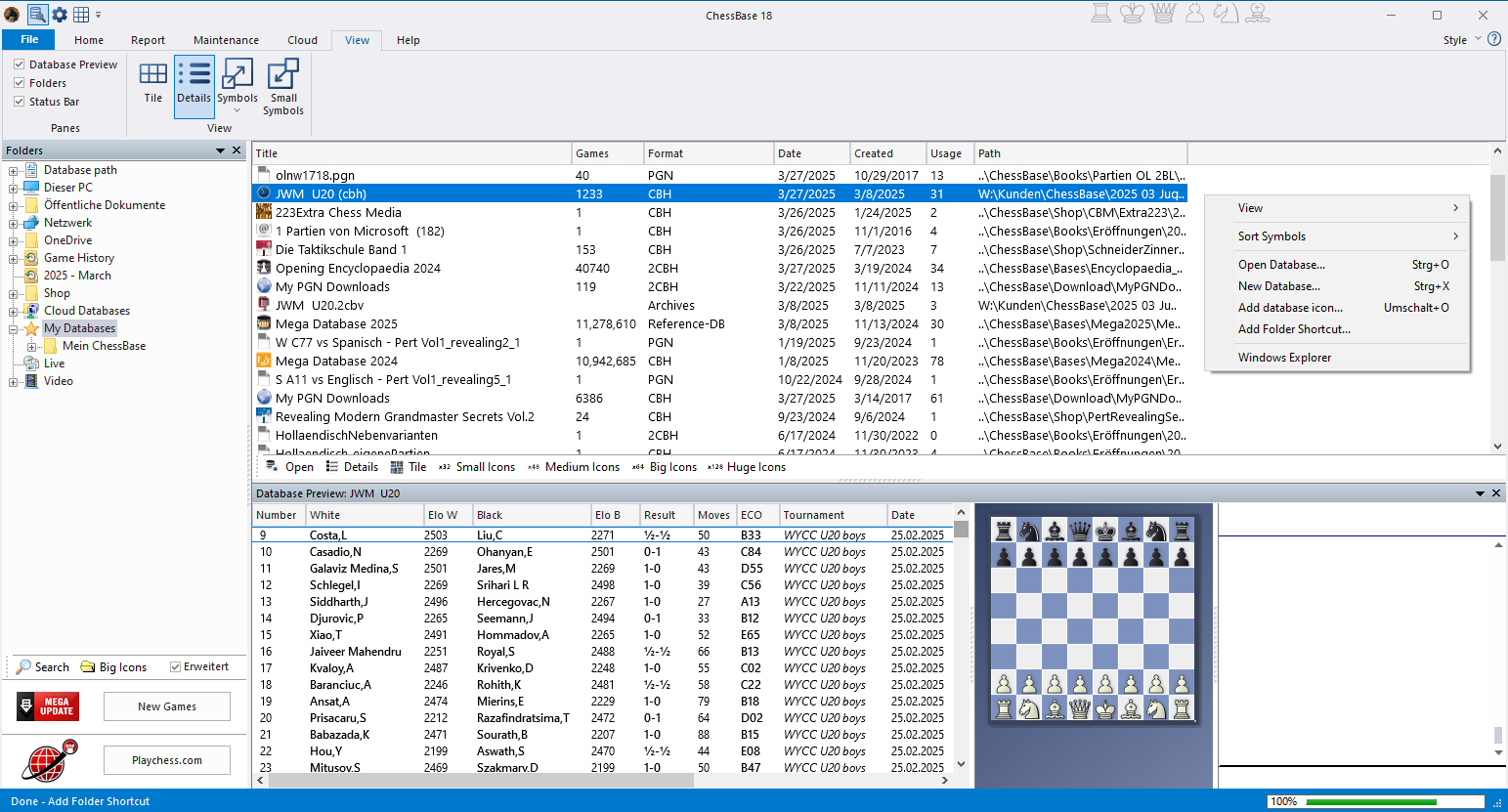 ChessBase 18 – Tips for Beginners, Part 7: Organising databases! | ChessBase